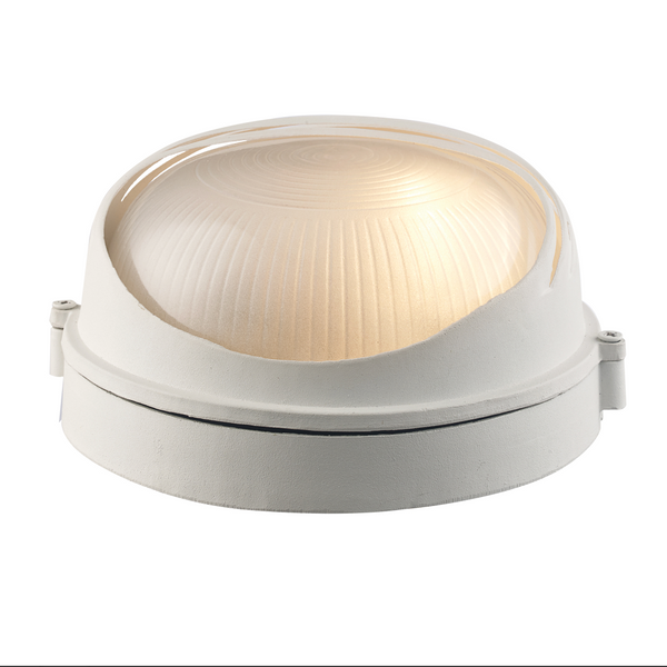 Allegra Modern Round 8" Downlight Outdoor Wall Lantern - Exterior ...