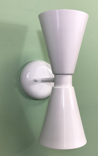 Interior Dual Cone Sconce – Practical Props