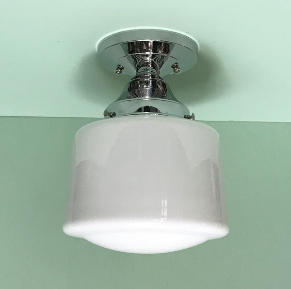 Hyperion Flush Mount Retro Ceiling Light by Practical Props