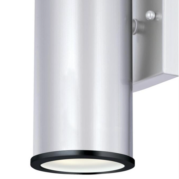 Stainless Cylinder Light LED Cylinder Light Fixture | Sentinel
