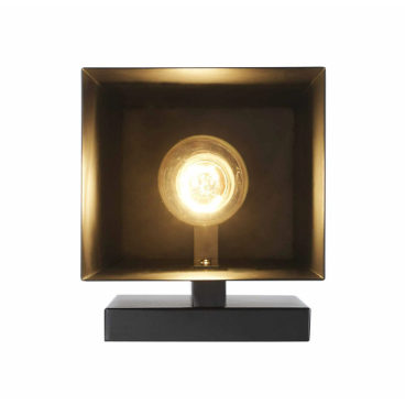 Matte Black Up-Down Rectangular Exterior Wall Sconce- Retro Lighting by ...